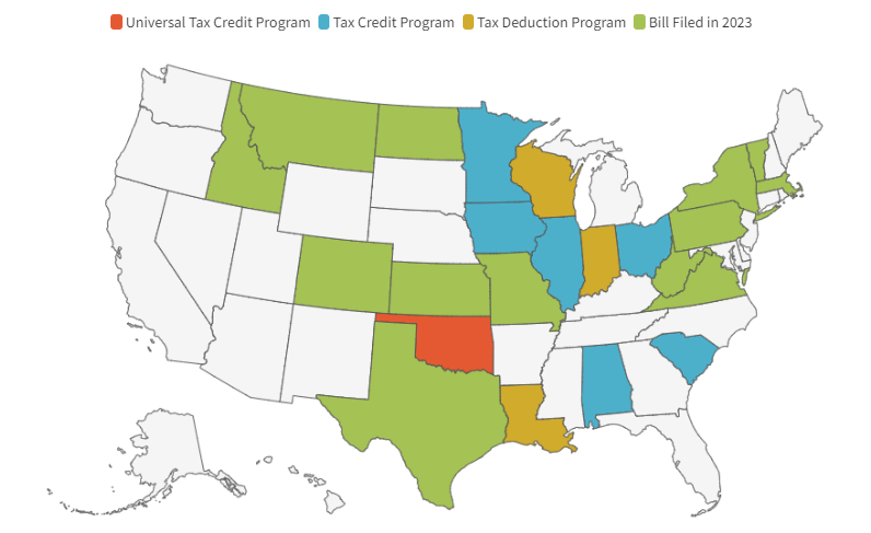 Education tax credits to gain momentum during upcoming state ...