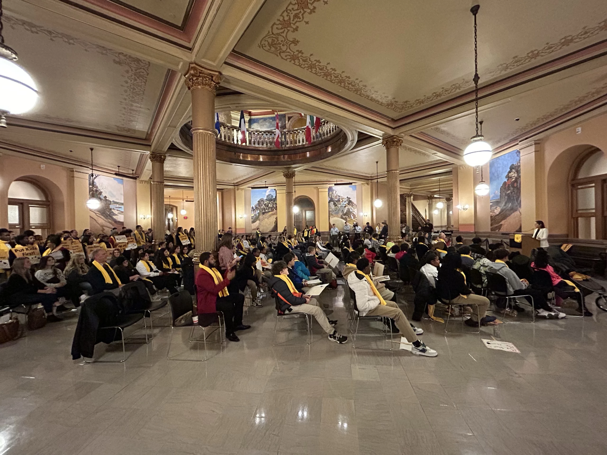 yes. every kid. Celebrates Education Freedom at Kansas State House ...