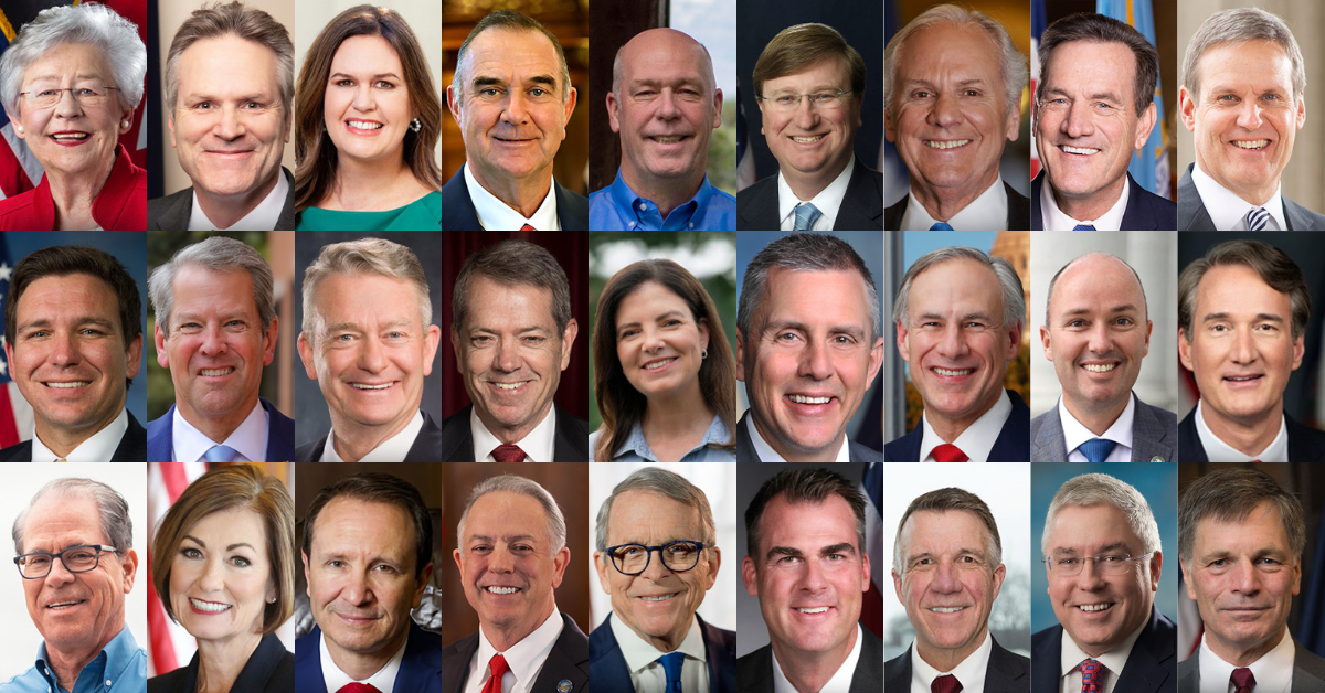 Republican Governors Lead the Charge for Education Freedom - yes. every ...