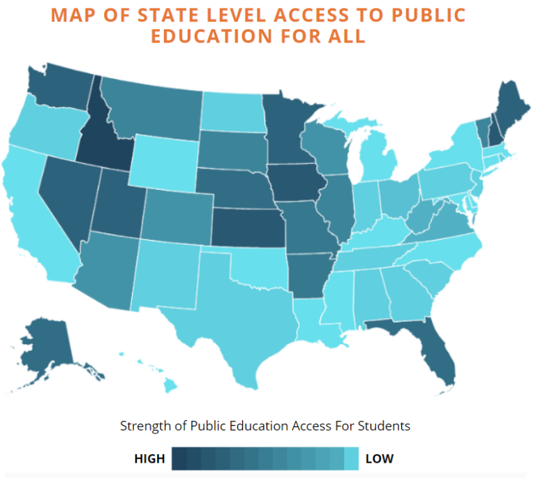 New report examines state-by-state policy on flexible access to public ...