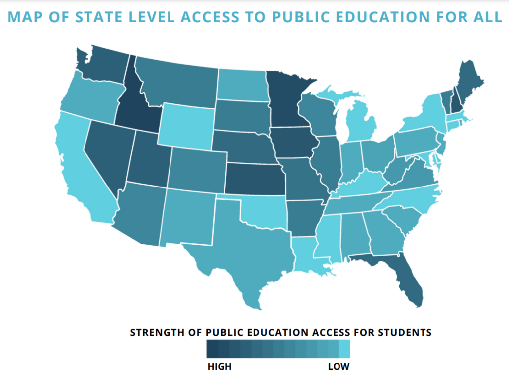 New report examines state-by-state policy on flexible access to public ...
